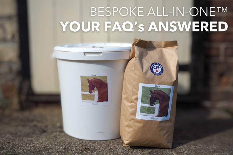 Feedmark Bespoke All-in-One Supplement – Tailored Horse Nutrition ...