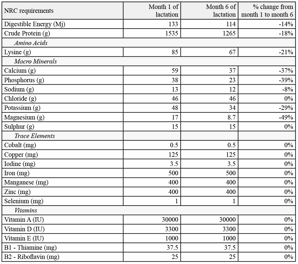 Nutrition of the Mare During Foaling and Lactation | Feedmark
